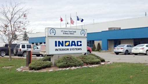 INOAC INTERIOR SYSTEMS LP. (IISC) | INOAC for polyurethane, rubber ...