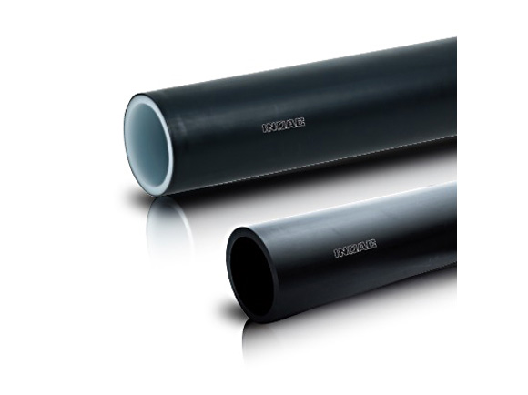 High-density polyethylene pipe BROAD pipe | INOAC for polyurethane ...