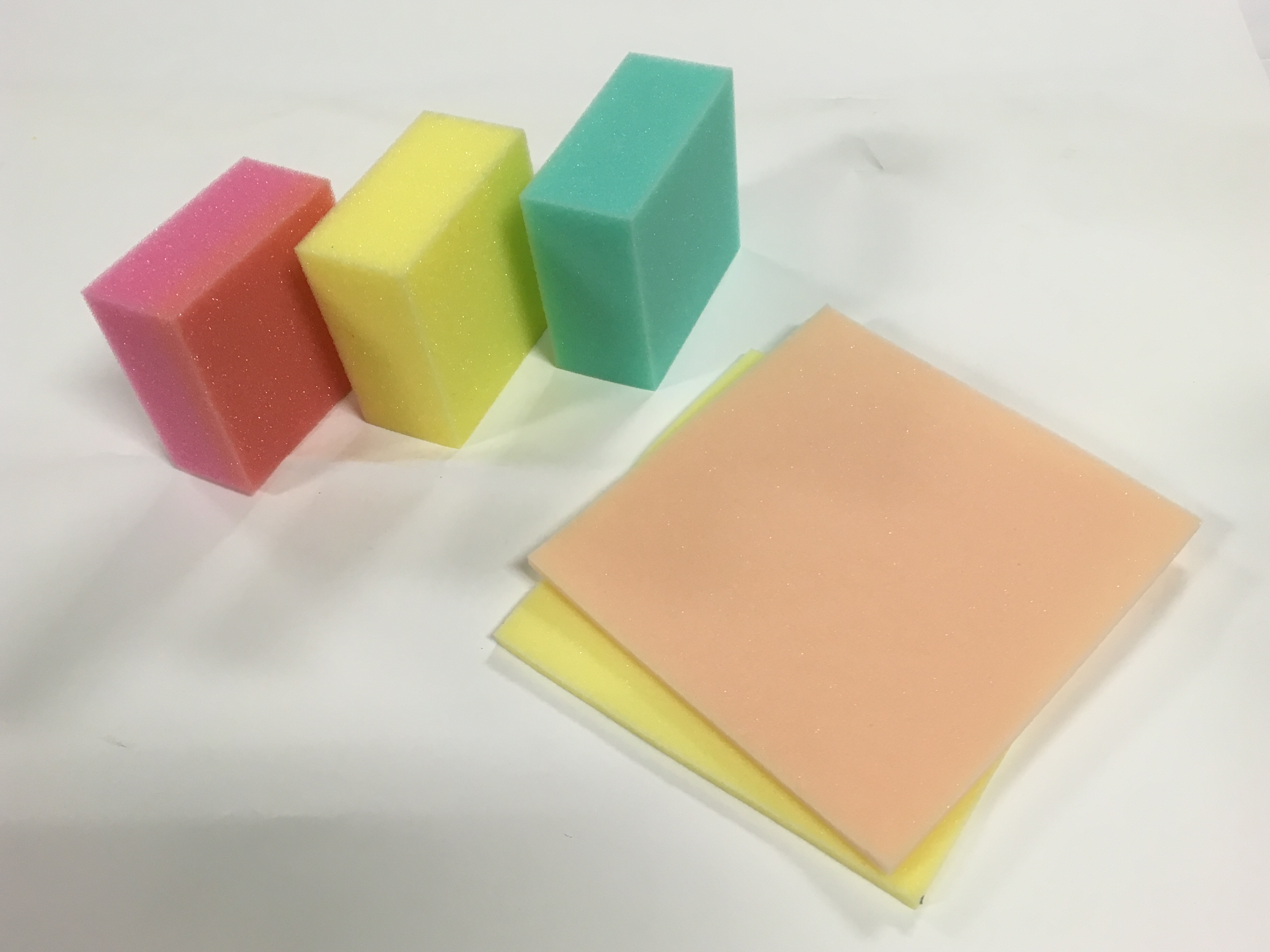 Color Foam® | INOAC for polyurethane, rubber, plastics and composites ...