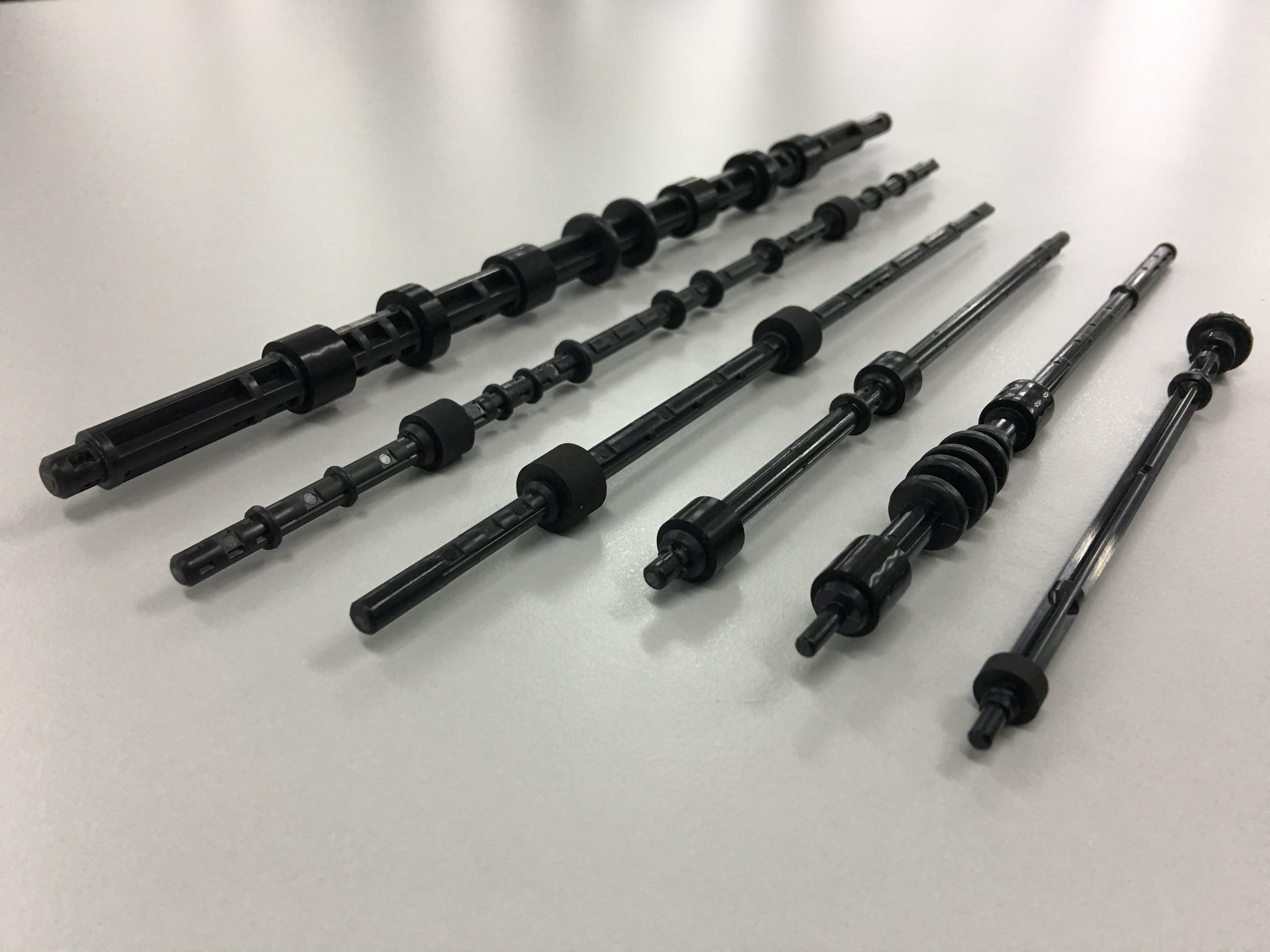 Various functioning roll | INOAC for polyurethane, rubber, plastics and ...