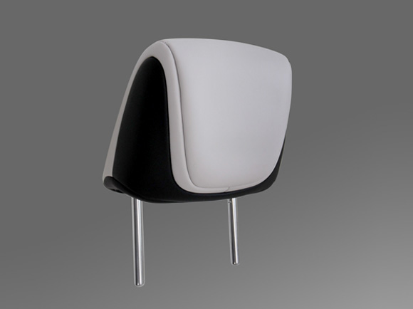 Headrest | INOAC for polyurethane, rubber, plastics and composites ...